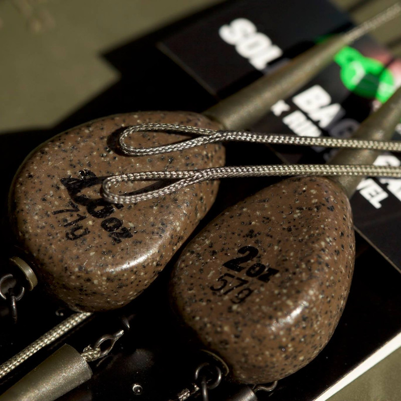 Korda Solid Bag Leaders - £5.99