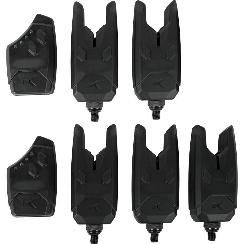 Korum KSI6 Remote Bite Alarm Sets - £53.99