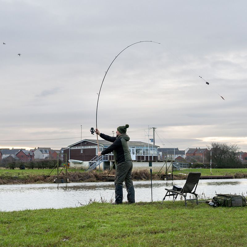 Korum Limitless Power Feeder Rods - £84.99