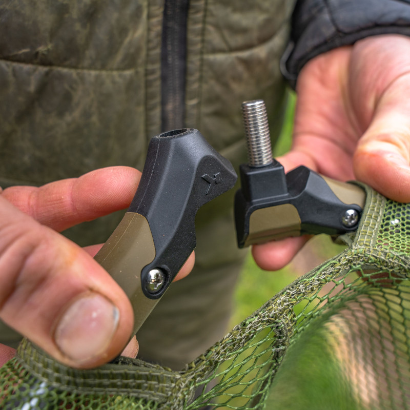 Korum Power Folding Spoon Latex Landing Nets - £29.99