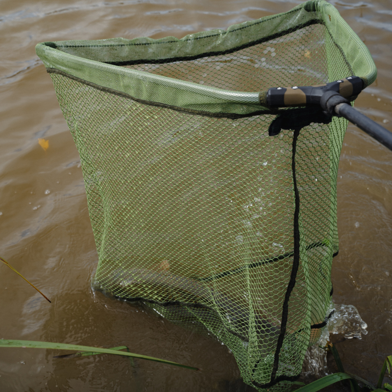 Korum Power Folding Triangle Latex Nets - £24.99