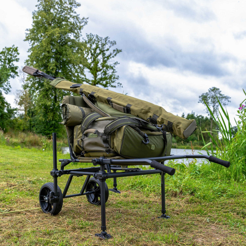 Korum S23 Twin Wheel Barrow Kit - £80.99