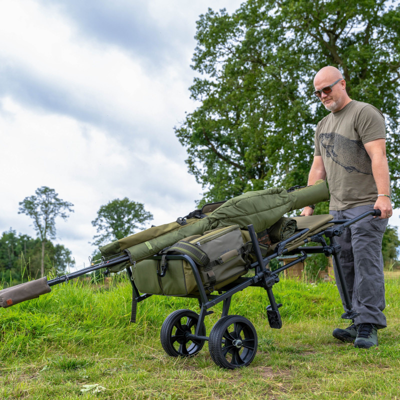 Korum S23 Twin Wheel Deluxe Barrow Kit - £134.99