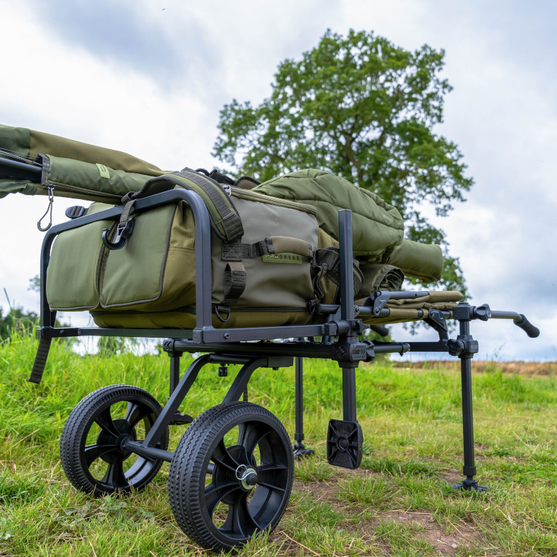 Korum S23 Twin Wheel Deluxe Barrow Kit - £134.99
