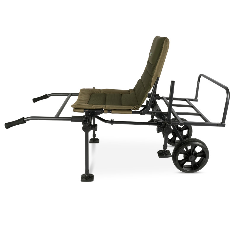 Korum S23 Twin Wheel Deluxe Barrow Kit - £134.99