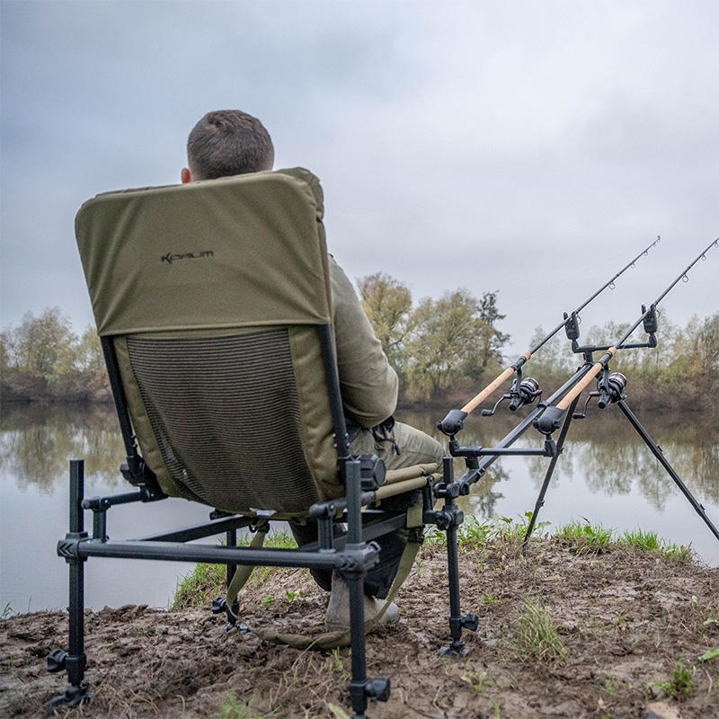 Korum Supa Lite Stretch Feeder Chair S23 - £179.99
