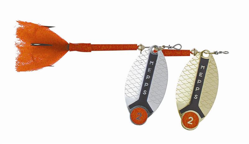 Mepps Lusox No.2 Gold 6.0g - £3.99