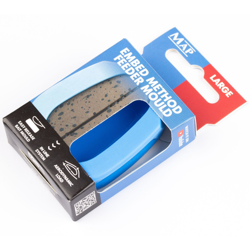 MAP Embed Method Feeder Moulds - £3.99
