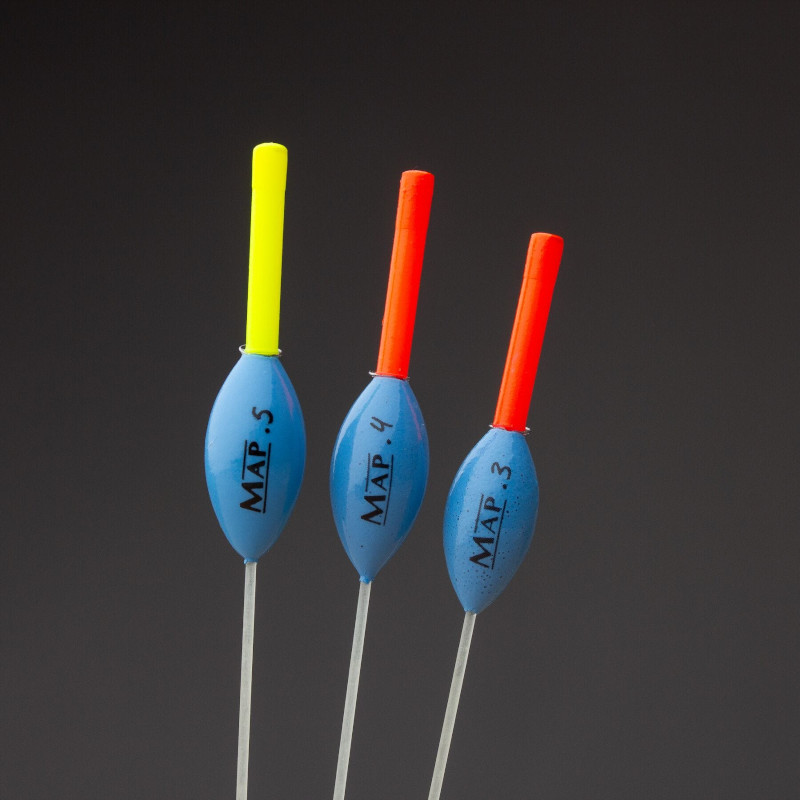 MAP Margin Three Pole Floats - £2.65