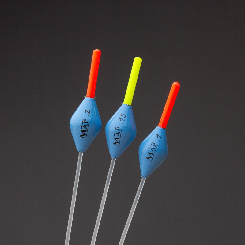 MAP Shallow Two Pole Floats - £2.65