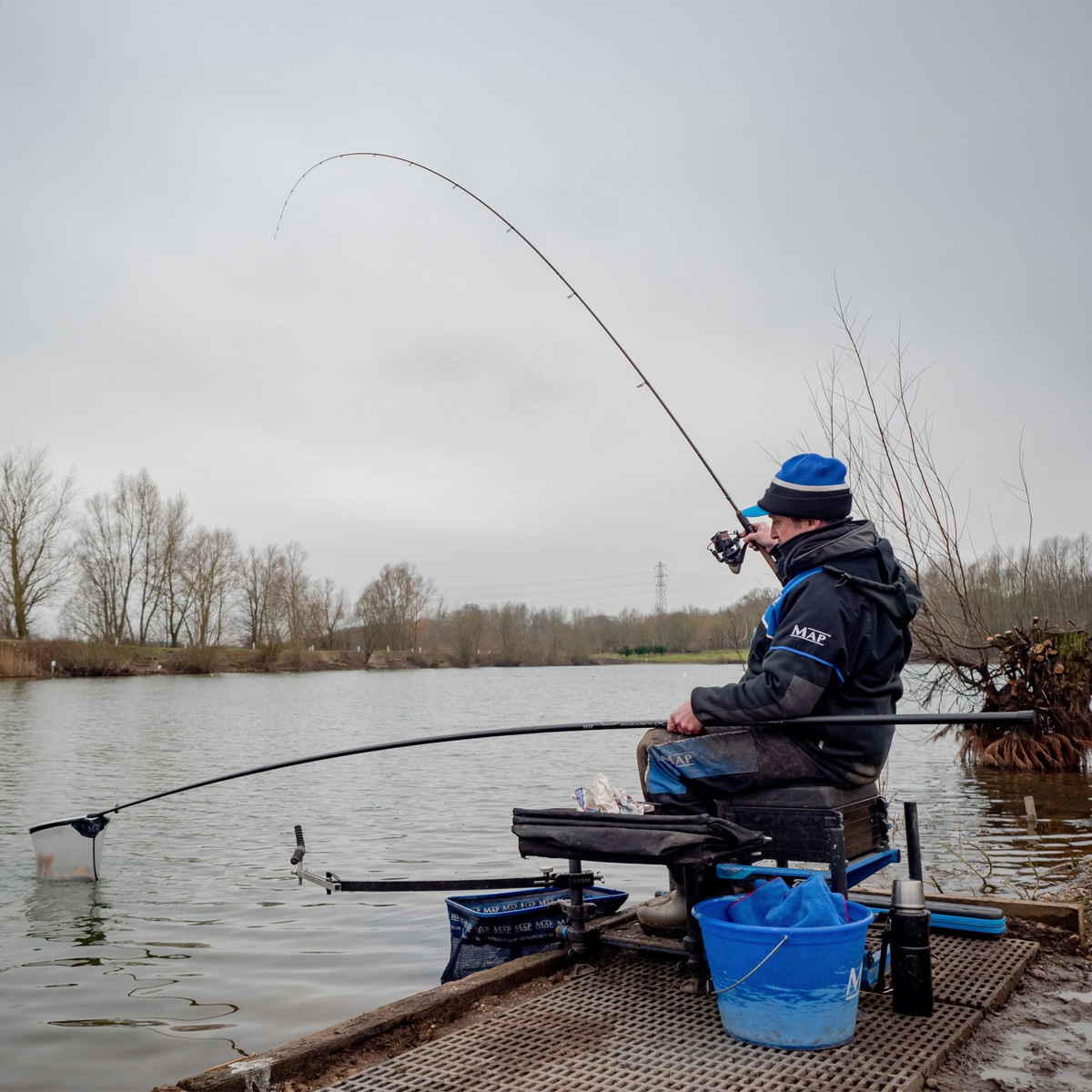 MAP Parabolix Ultra 2 Landing Net Handle 4m - £199.99