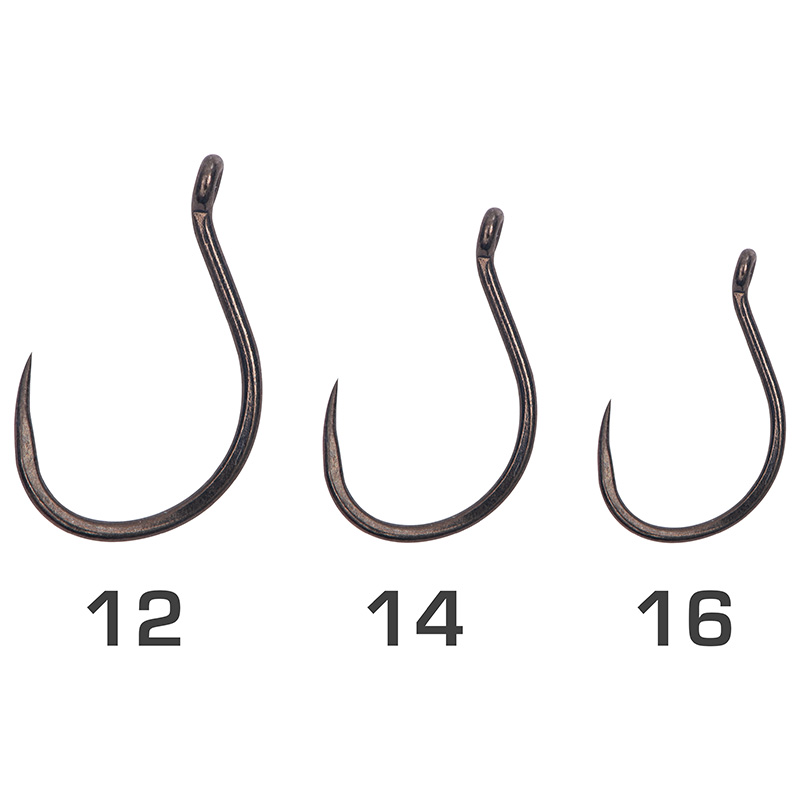 Matrix X7 Carp Method Barbless Eyed Hooks - £1.99