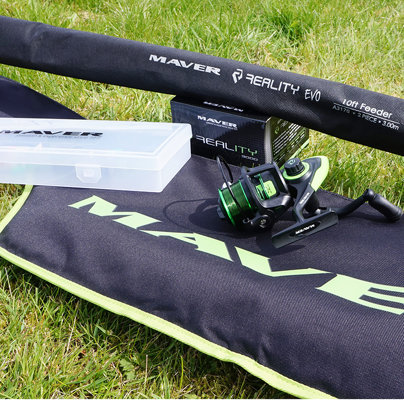 Maver Reality EVO Feeder Combo Kit 10ft - £99.99