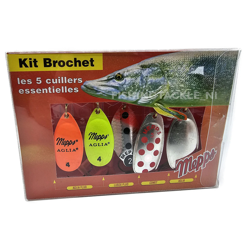 Mepps Pike Lure Kit - £29.99