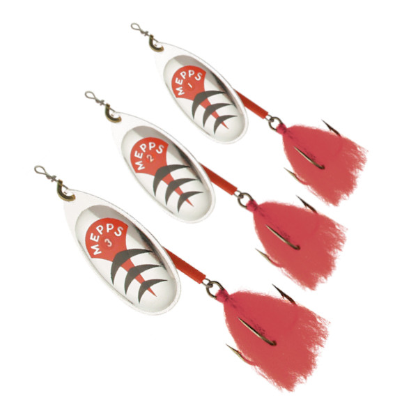 Mepps Winner Silver Spinners - £3.99