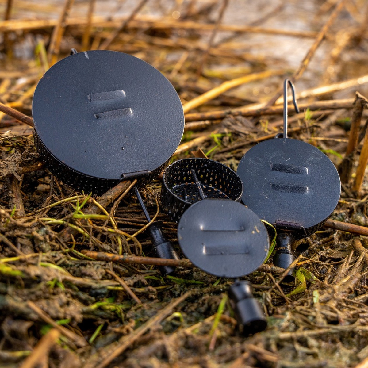 NuFish Metal Bait Droppers - £3.99