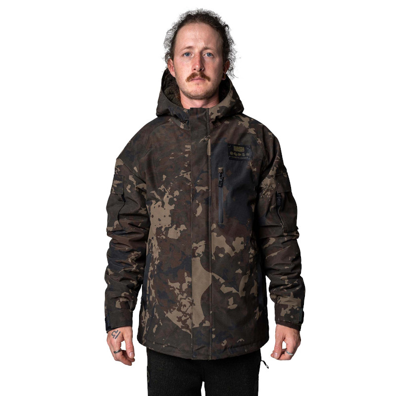 Nash Zero Tolerance Helluva Waterproof 3 in 1 Jacket Camo - £199.99