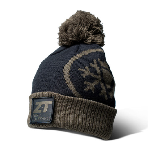 Nash Zero Tolerance Patch Bobble Hat - £15.99