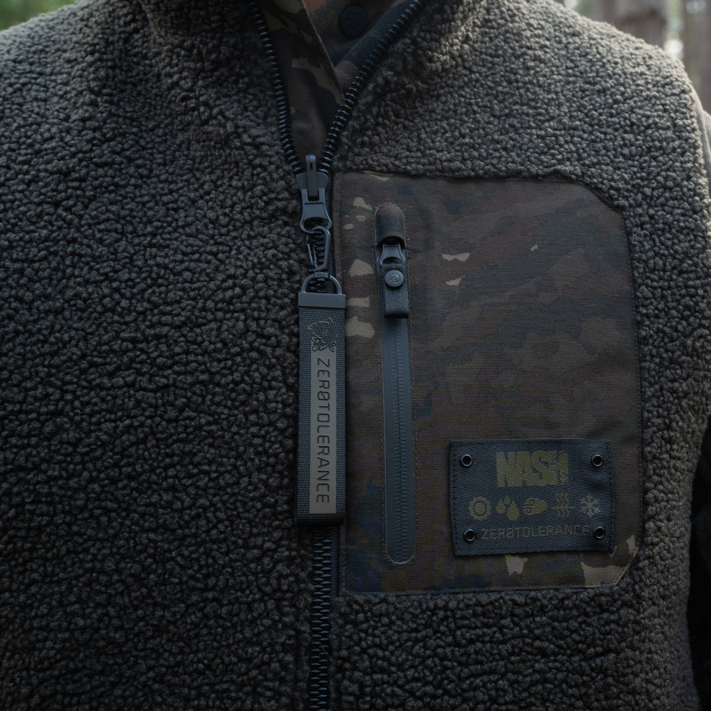 Nash Zero Tolerance Sherpa Fleece Reversible Body Warmers - £89.99