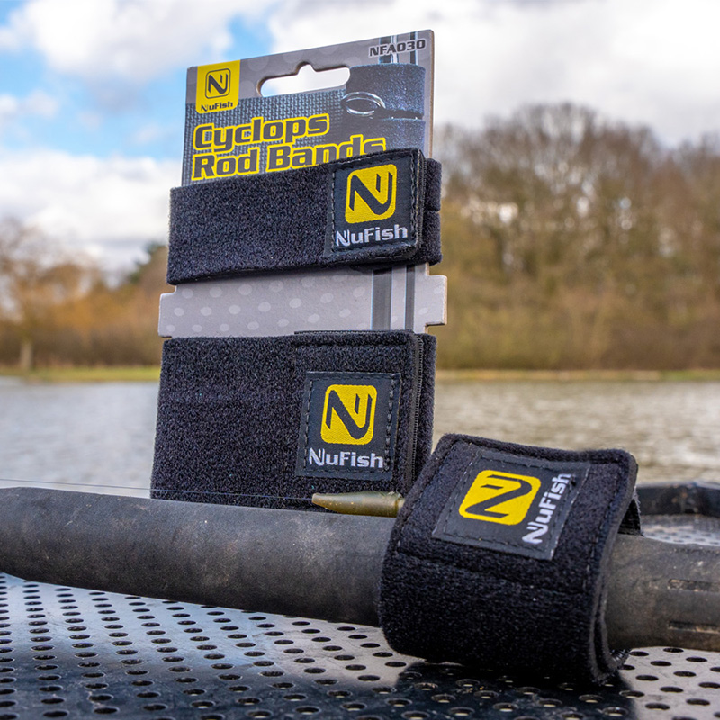 NuFish Cyclops Neoprene Rod Bands - £4.99