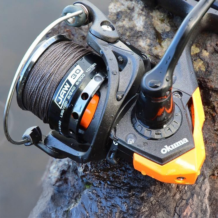 Okuma Jaw Spinning Reels - £31.99