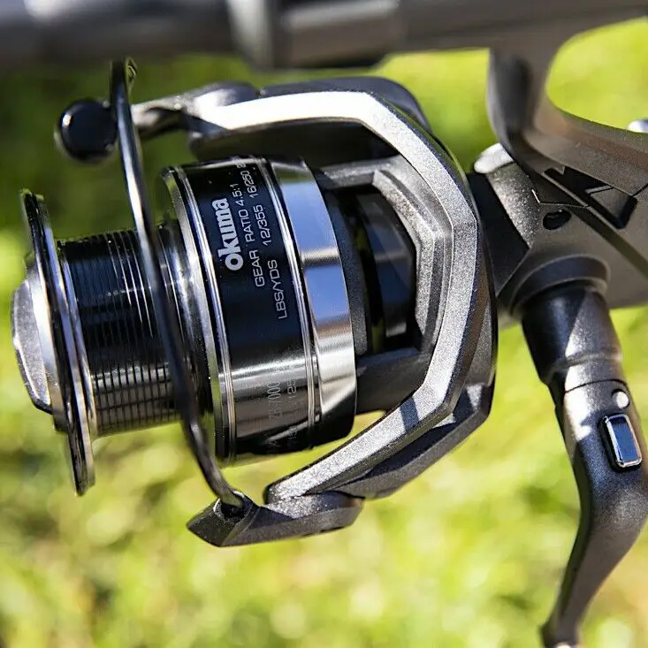 Okuma Pulzar Baitfeeder Reel - £49.99