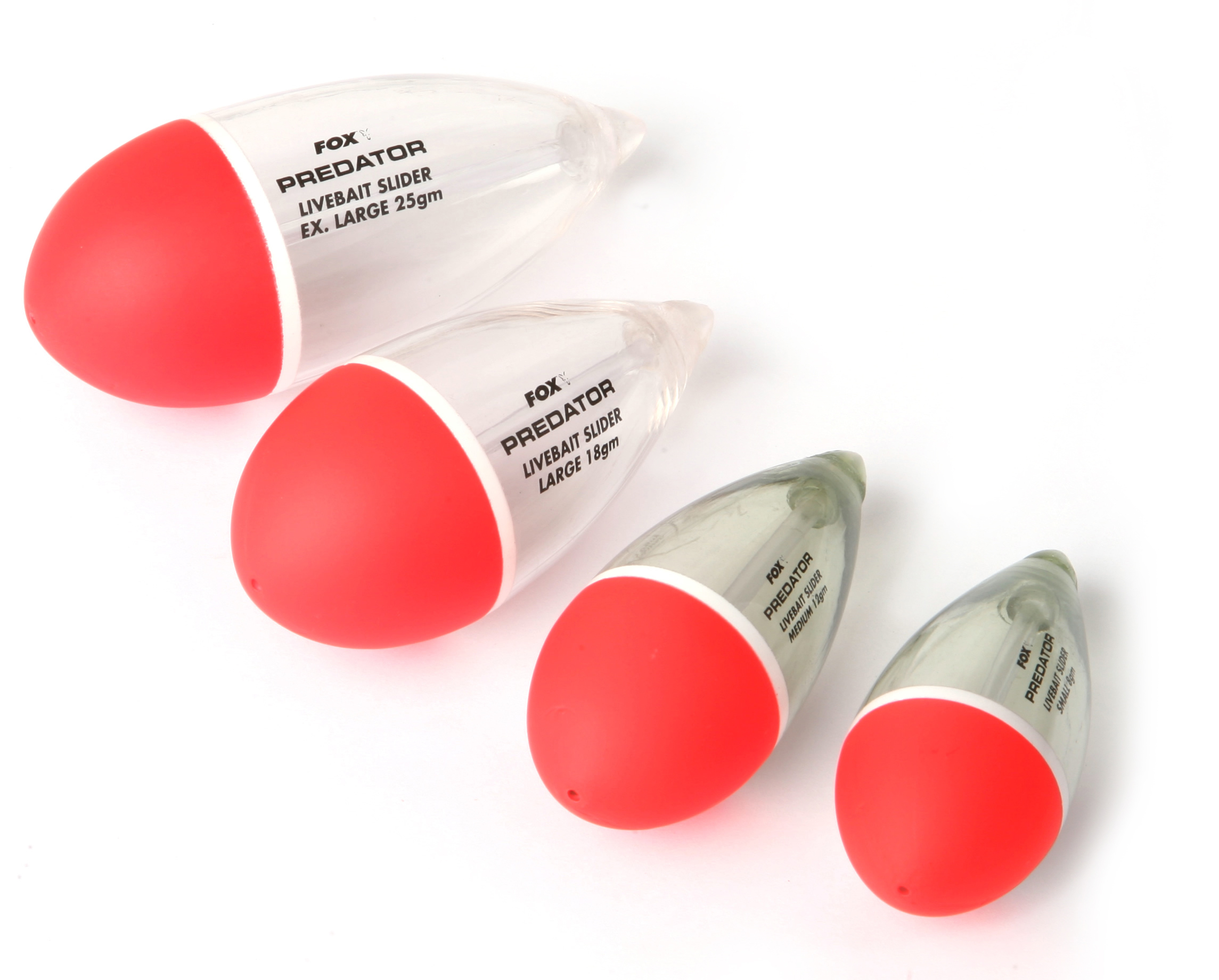 Fox Live Bait Slider 18g LARGE - £2.50