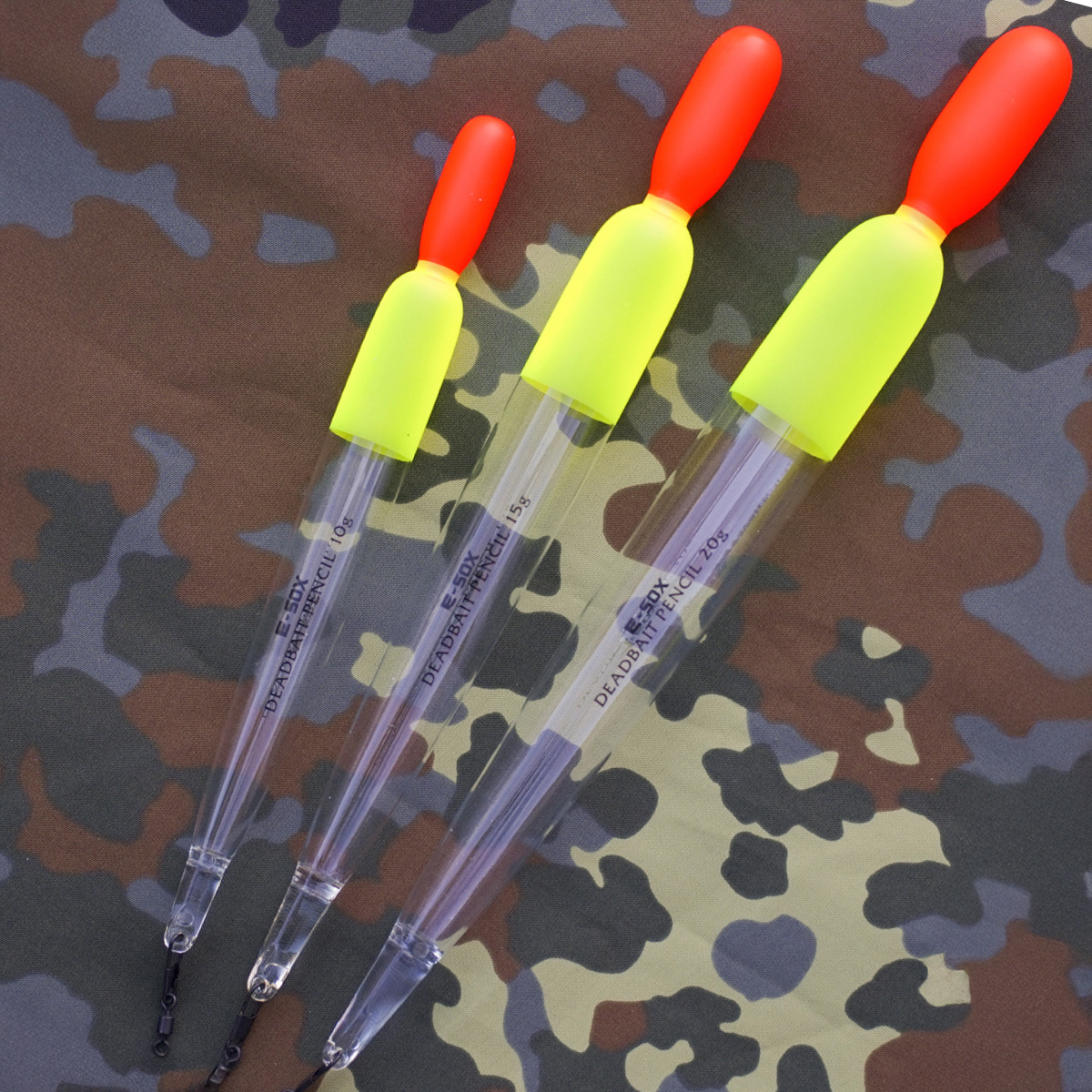 Drennan E-SOX Deadbait Pencil Floats - £3.35