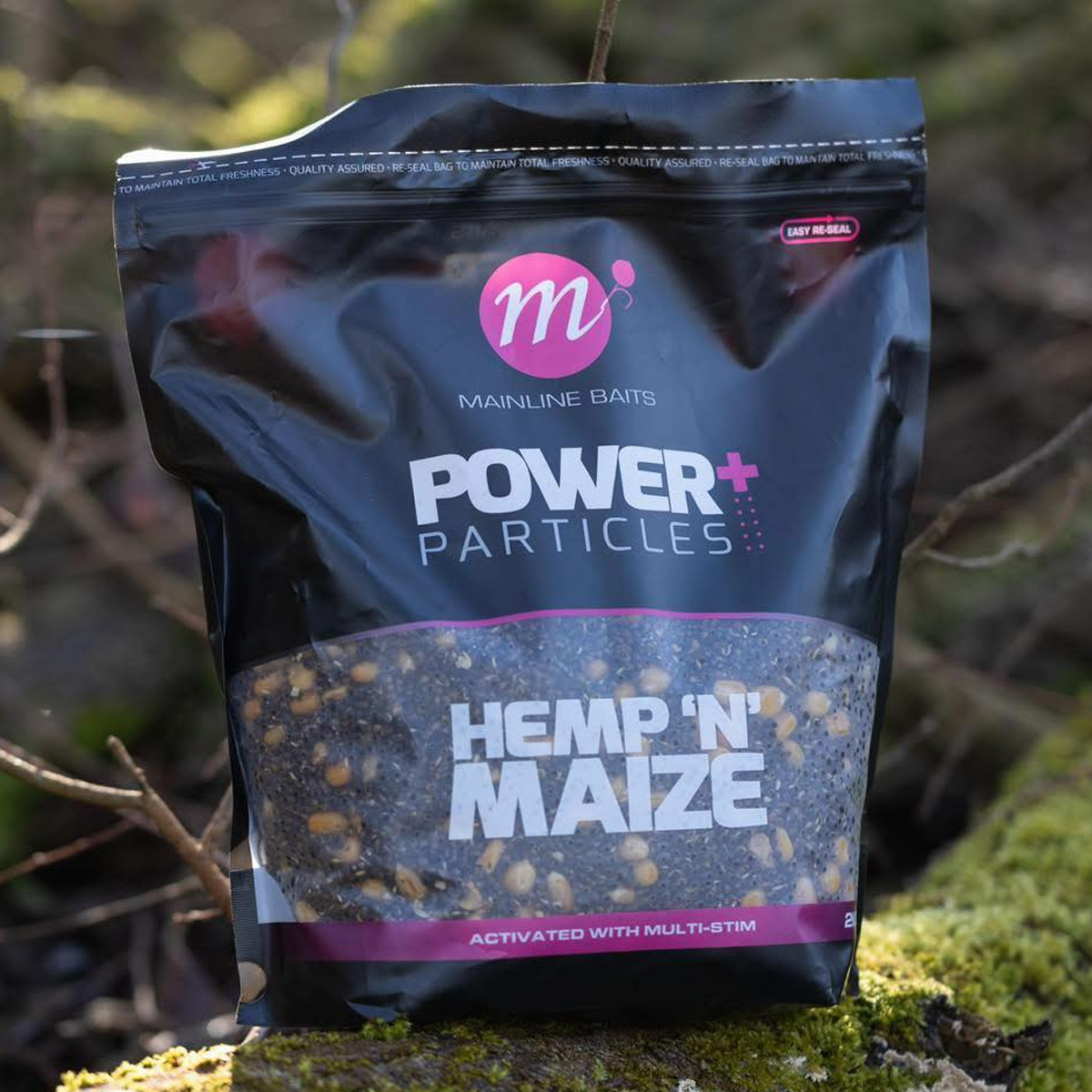 Mainline Power+ Hemp 'N' Maize 2kg - £11.99