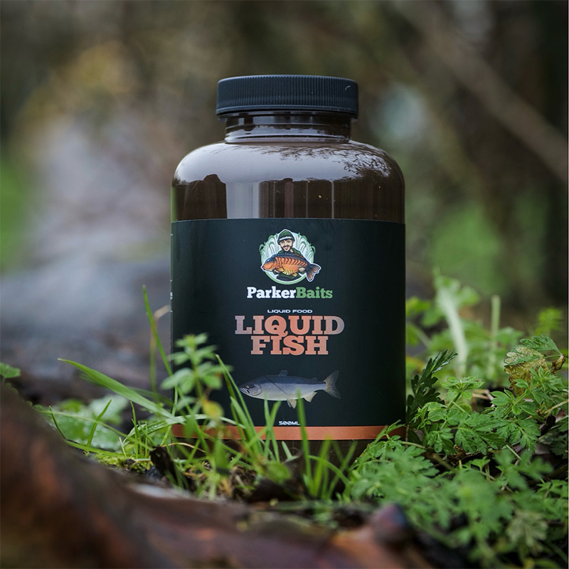 Parker Baits Fish Liquid Food 500ml - £10.99