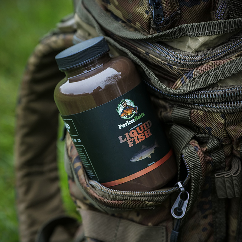 Parker Baits Fish Liquid Food 500ml - £10.99