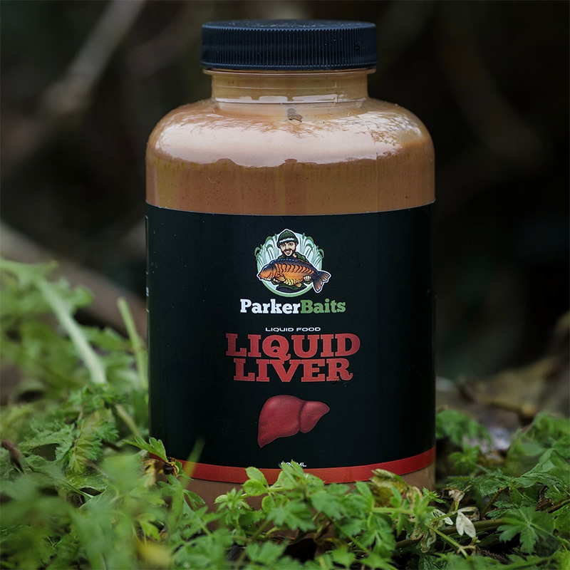 Parker Baits Liquid Liver Liquid Food 500ml - £11.49