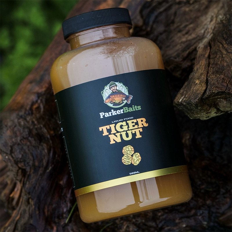 Parker Baits Tiger Nut Extract Liquid Food 500ml - £11.99