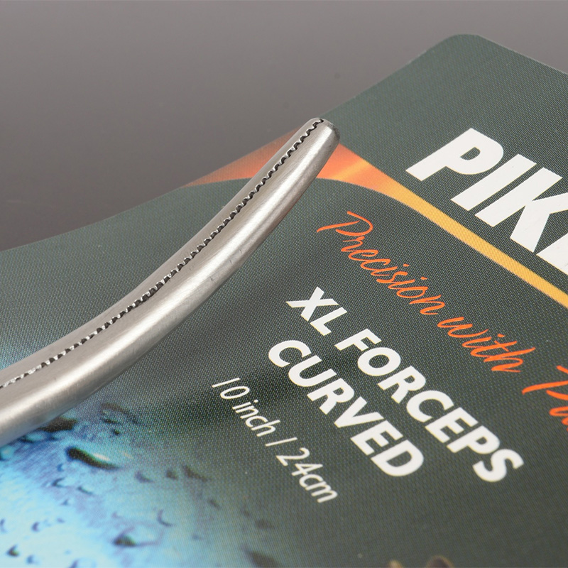 PikePro Forceps Curved 10 inch - £10.99