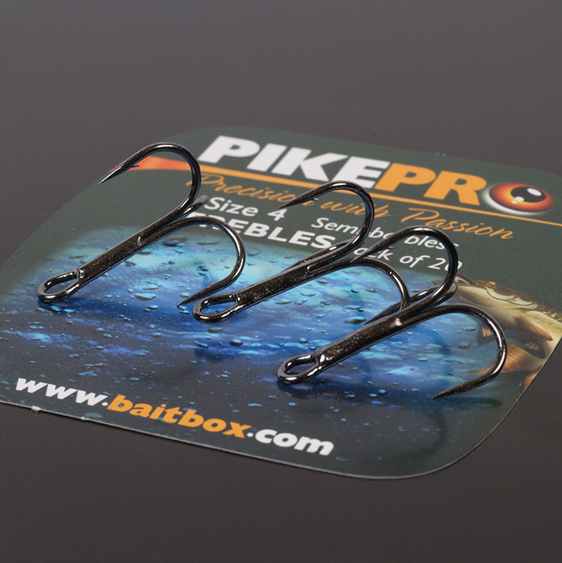 PikePro Treble Hooks - £5.99