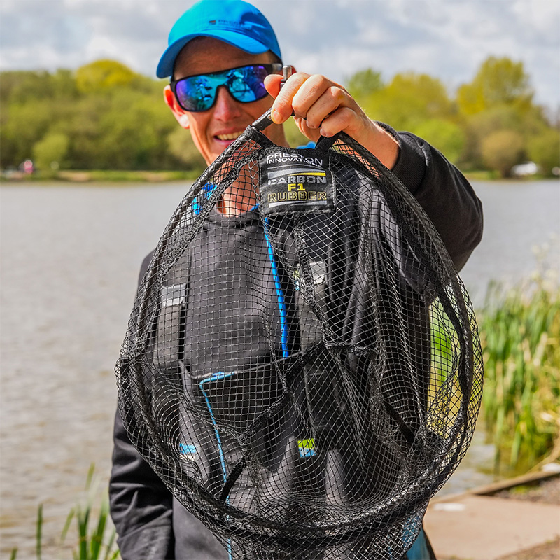 Preston Innovations Carbon F1 Latex Landing Nets - £26.99