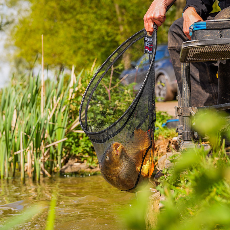 Preston Innovations Carbon Hair Mesh Landing Nets - £24.99