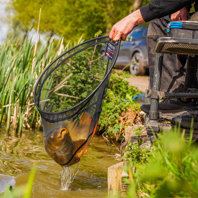 Preston Innovations Carbon Hair Mesh Landing Nets - £24.99