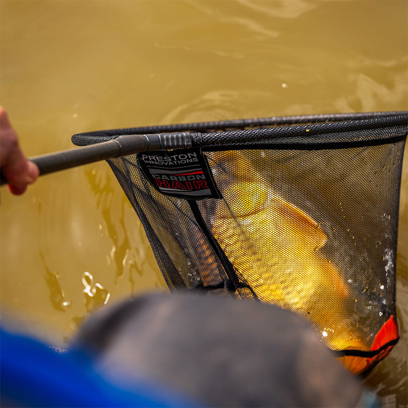 Preston Innovations Carbon Hair Mesh Landing Nets - £24.99