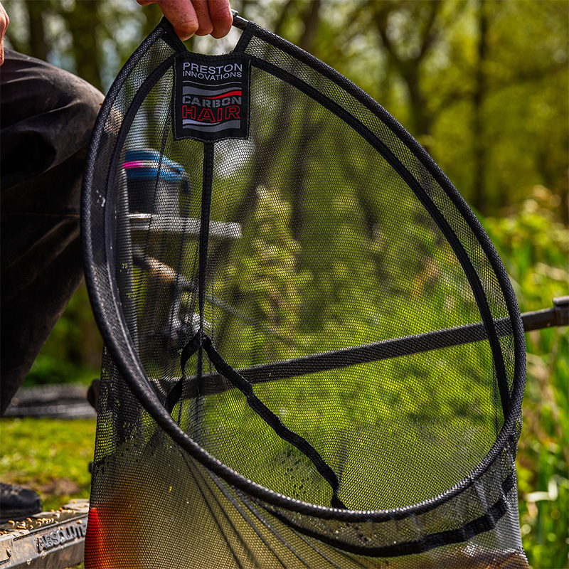 Preston Innovations Carbon Hair Mesh Landing Nets - £24.99