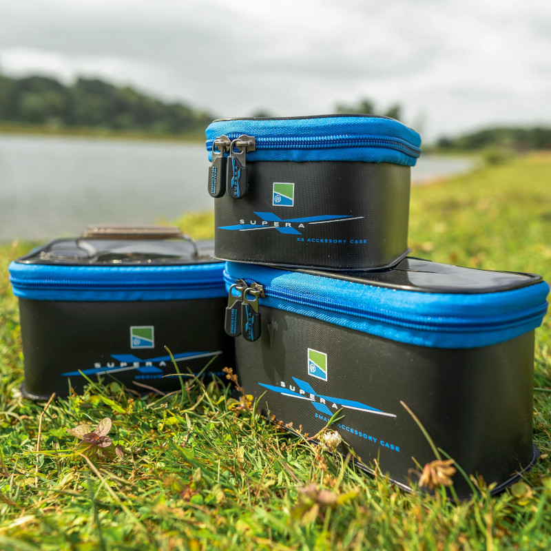 Preston Innovations Supera X EVA Accessory Cases - £12.99