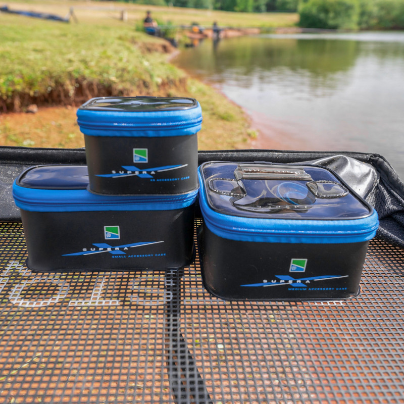 Preston Innovations Supera X EVA Accessory Cases - £12.99