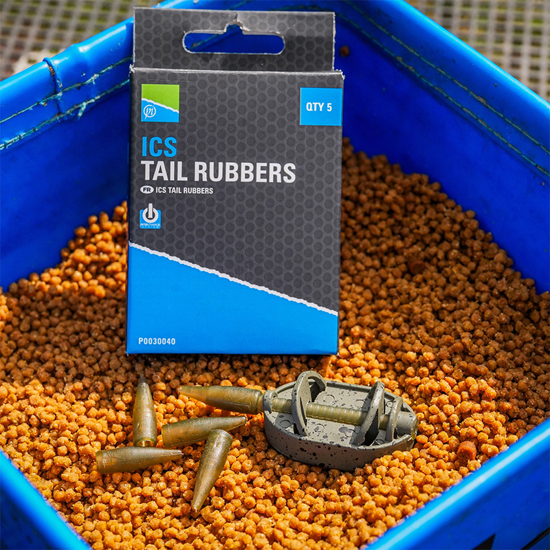 Preston Innovations ICS Tail Rubbers - £1.99