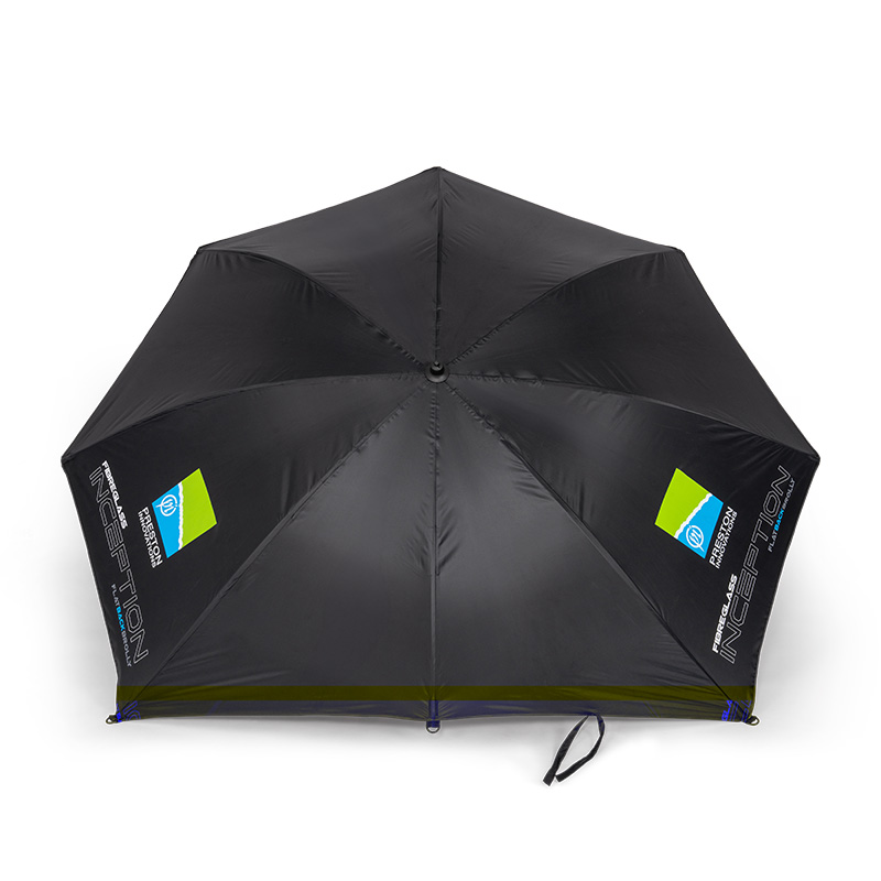 Preston Innovations Inception Fibreglass Flatback Brolly 50 Inch - £79.99