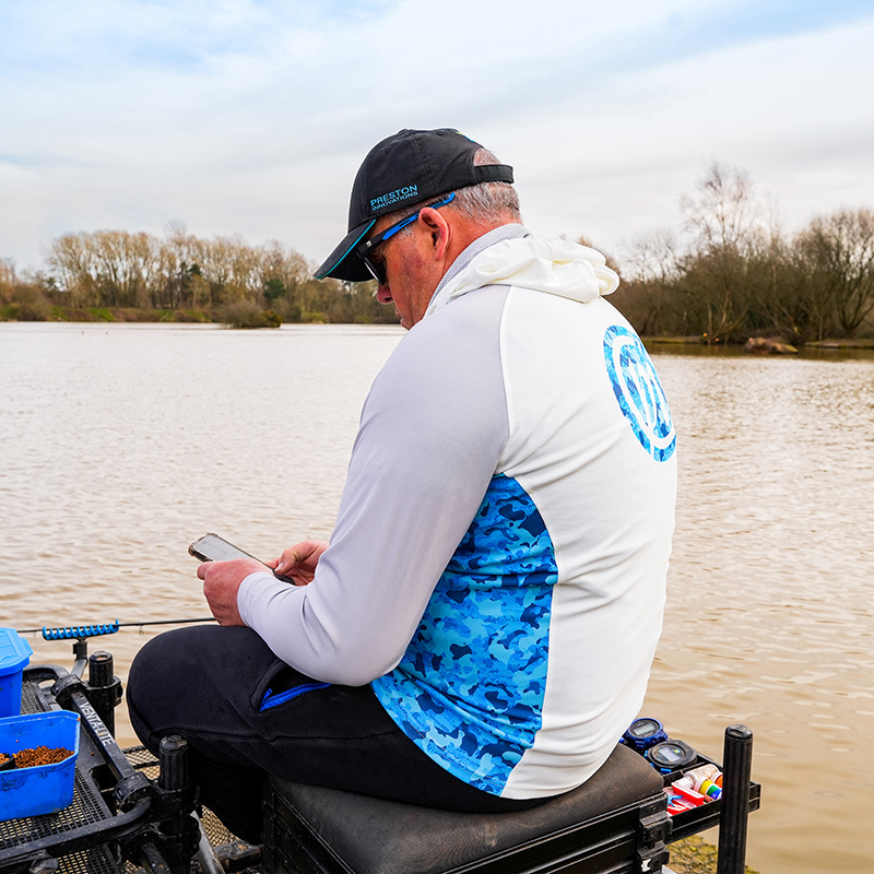 Preston Innovations Performance Hooded UPF-40 Sun Shirt - £37.99