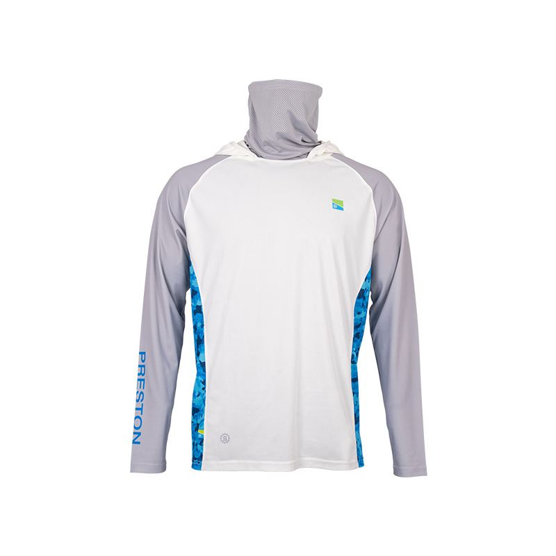 Preston Innovations Performance Hooded UPF-40 Sun Shirt - £37.99