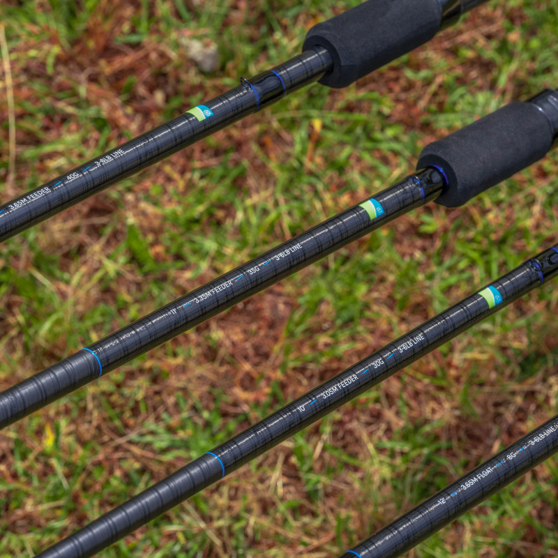 Preston Innovations Supera X Superlight Feeder Rods - £179.99