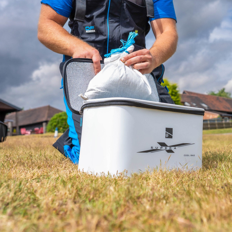 Preston Innovations Supera X White Cool Bag - £26.99