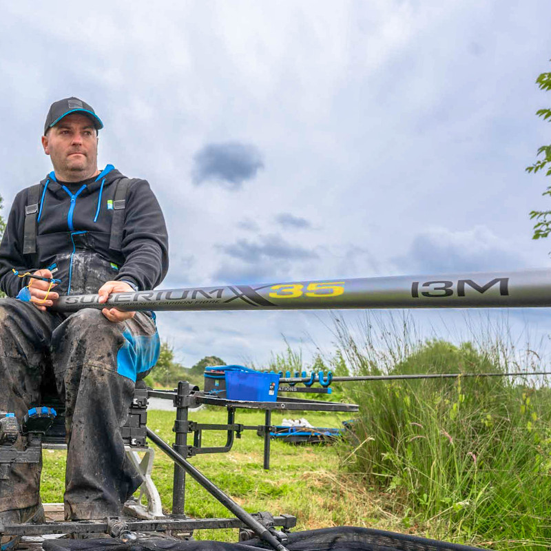 Preston Innovations Superium X35 Pole 16m - £1,149.99