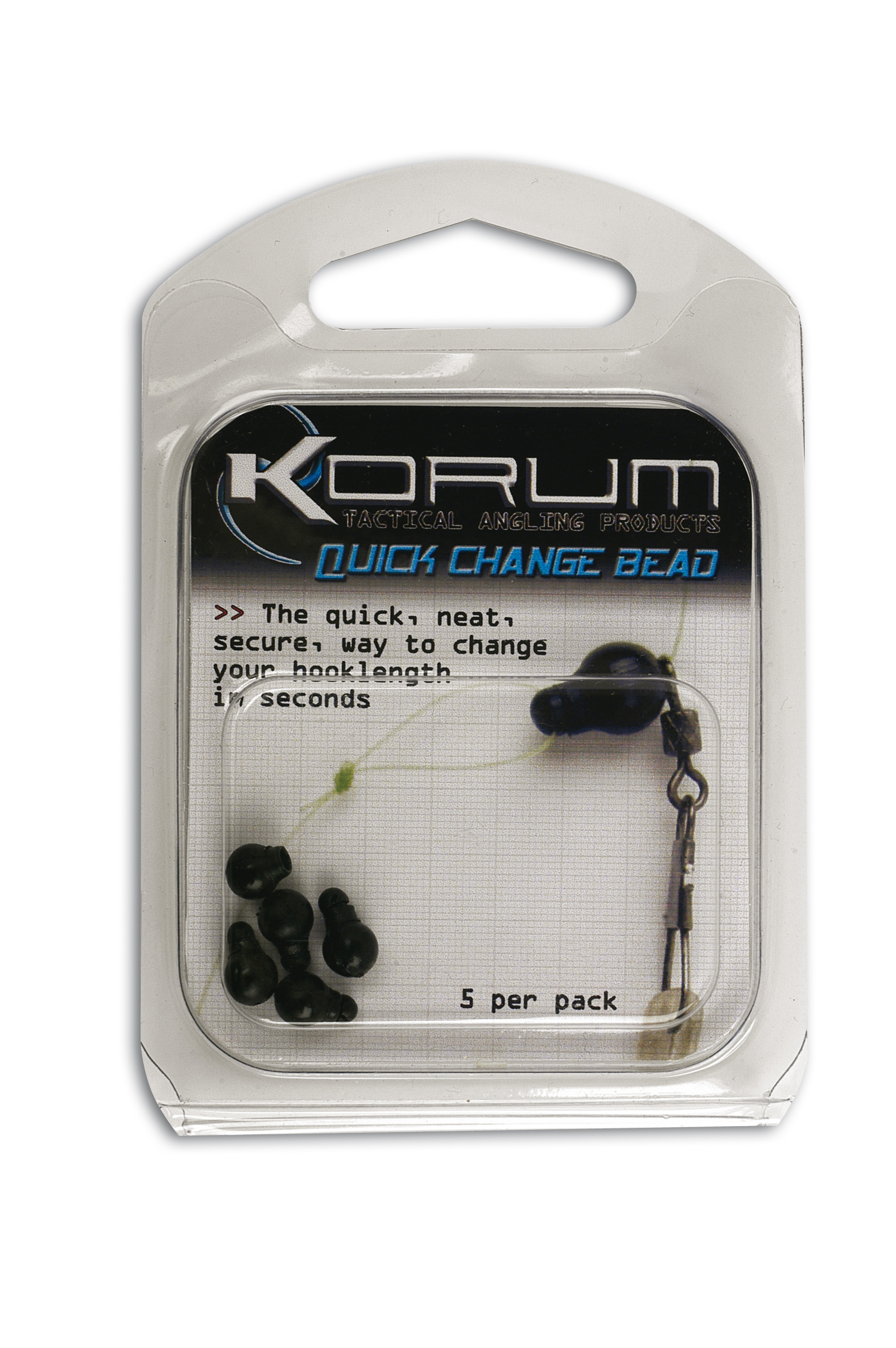Korum Quick Change Beads - £1.79